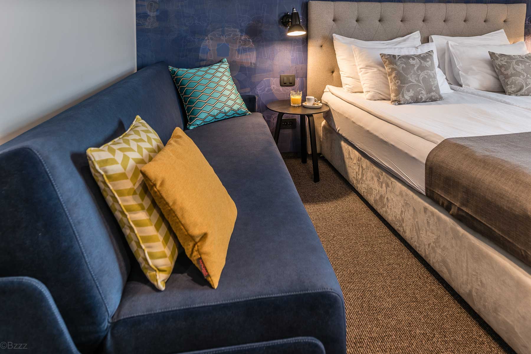 Comfort double room with sofa bed - Hotel Mrak