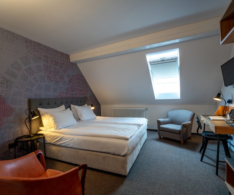 Standard loft room - Hotel Mrak